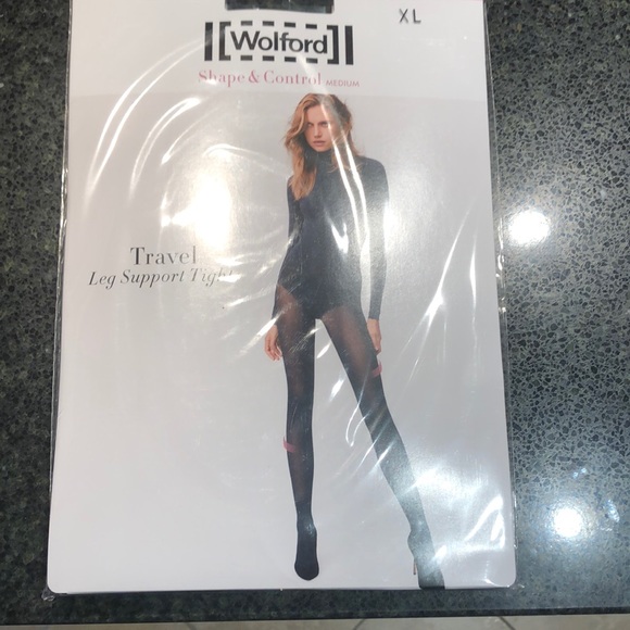 Wolford | Accessories | Wolford Matt Tights With A Delicate Pattern ...